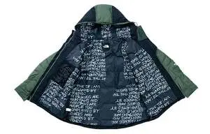 The North Face Logo Down Jacket