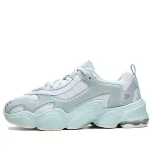 FILA FUSION Tenacity Chunky Sneakers - White/blue