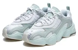 FILA FUSION Tenacity Chunky Sneakers - White/blue