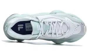 FILA FUSION Tenacity Chunky Sneakers - White/blue