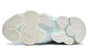 FILA FUSION Tenacity Chunky Sneakers - White/blue