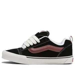 VANS Vans Knu-Skool Lace-Up Sneakers Black/port