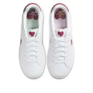 Nike Court Royale Sneakers - White/red