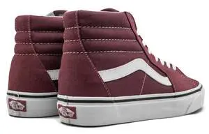 VANS Sk8-hi High Top Sneakers - Red