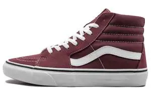 VANS Sk8-hi High Top Sneakers - Red