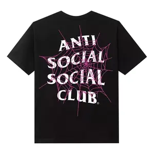 ANTI SOCIAL SOCIAL CLUB Web Of Lies T-shirt - Black