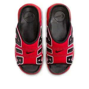 Nike More Uptempo Slide - University Red/black/clear
