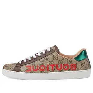 Gucci Ace "boutique" Sneakers - Brown