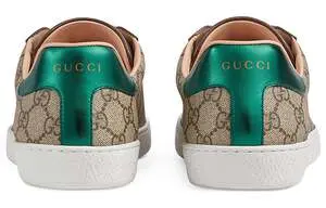 Gucci Ace "boutique" Sneakers - Brown