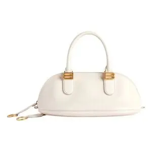 Balenciaga Balenciaga Mini Bowling Bag Cream