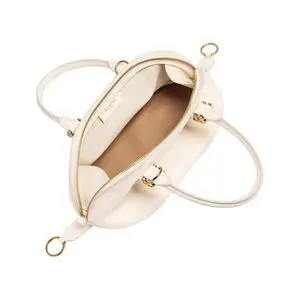 Balenciaga Mini Bowling Bag - Cream