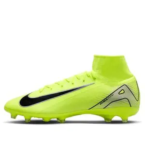 Nike Zoom Mercurial Superfly Pro Ag 'mad Voltage Pack' Athletic Cleats - Black/yellow