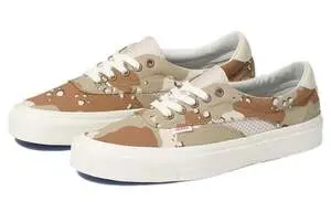 VANS Acer Mesh Ni Sp "desert Camo" Lace-up Sneakers - White/brown