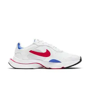 Nike Zoom Division Wntr Sneakers - White/red