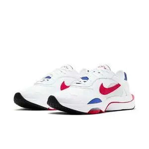 Nike Zoom Division Wntr Sneakers - White/red