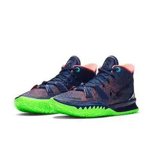 Nike Kyrie 7 High Top Sneakers - Blue/pink/green