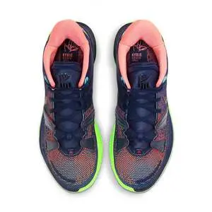 Nike Kyrie 7 High Top Sneakers - Blue/pink/green
