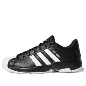 Adidas Pro Model 2g Low Top Sneakers - Black/white