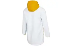 Adidas Stitching Hooded Coat