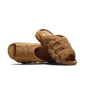 Nike More Uptempo Slide - Wheat/flax