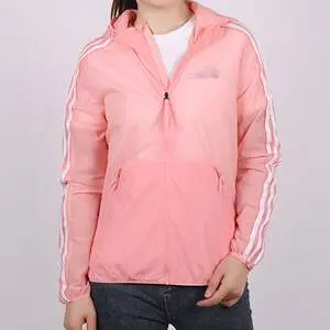 Adidas 3s Woven Windbreaker Jacket - Pink