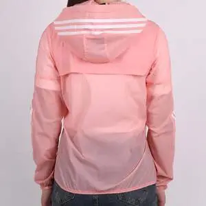 Adidas 3s Woven Windbreaker Jacket - Pink