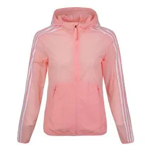 Adidas 3s Woven Windbreaker Jacket - Pink