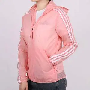 Adidas 3s Woven Windbreaker Jacket - Pink