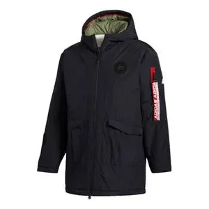 Adidas Cny Jkt Jc Hoodie Jacket For - Black