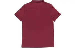 Nike Training Sports Quick Dry Breathable Short Sleeve Polo Shirt Red - Wine Red