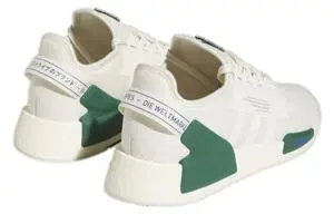 Adidas Nmd_r1 V2 Sneakers - White/green