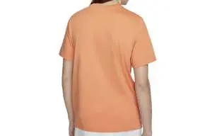 Nike Sports Short Sleeve Tee - Orange/white