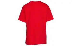 Gucci Ss22 Cotton Jersey T-shirt With Mirror Print 'red