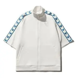 LI-NING X Disney Crossover Sports Fashion Jacket - White/blue