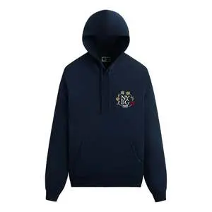 Kith Ss24 X New York Botanical Garden La Casse Williams Iii Hoodie - Navy