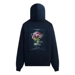 Kith Ss24 X New York Botanical Garden La Casse Williams Iii Hoodie - Navy