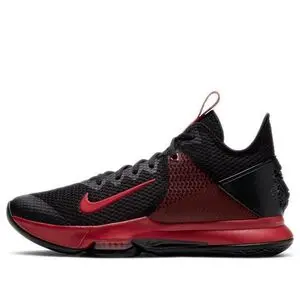 Nike Lebron Witness 4 "bred" High Top Basketball Shoes - Black