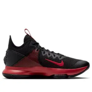 Nike Lebron Witness 4 "bred" High Top Basketball Shoes - Black