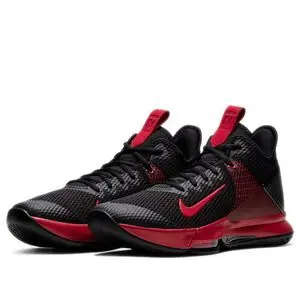Nike Lebron Witness 4 "bred" High Top Basketball Shoes - Black
