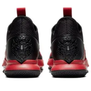 Nike Lebron Witness 4 "bred" High Top Basketball Shoes - Black