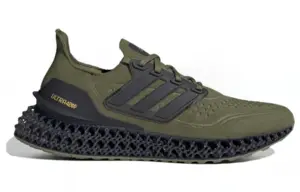 Adidas Ultra 4dfwd "focus Olive" Sneakers