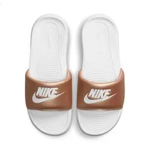 Nike Victori One Slide Metallic Red Bronze