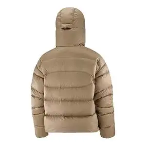 SALOMON Outline Cropped Down Hooded Jacket