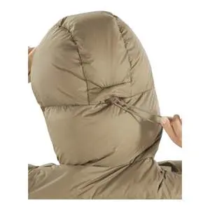SALOMON Outline Cropped Down Hooded Jacket