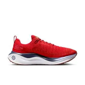 Nike Reactx Infinity Run 4 Extra Wide Athletic Sneakers - Red/blue/white