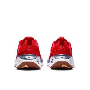 Nike Reactx Infinity Run 4 Extra Wide Athletic Sneakers - Red/blue/white