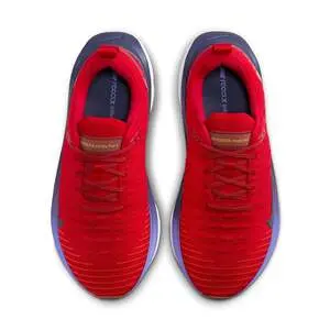 Nike Reactx Infinity Run 4 Extra Wide Athletic Sneakers - Red/blue/white