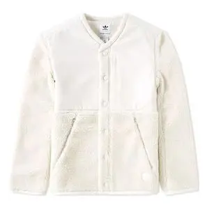 Adidas X Wiings Sherpa Jacket - White