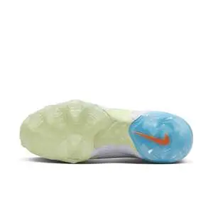 Nike Alpha Huarache Elite 4 Low Mcs - White/aquarius Blue/barely Volt