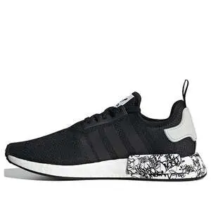 Adidas Adidas NMD_R1 'Black Graffiti' Sneakers Black